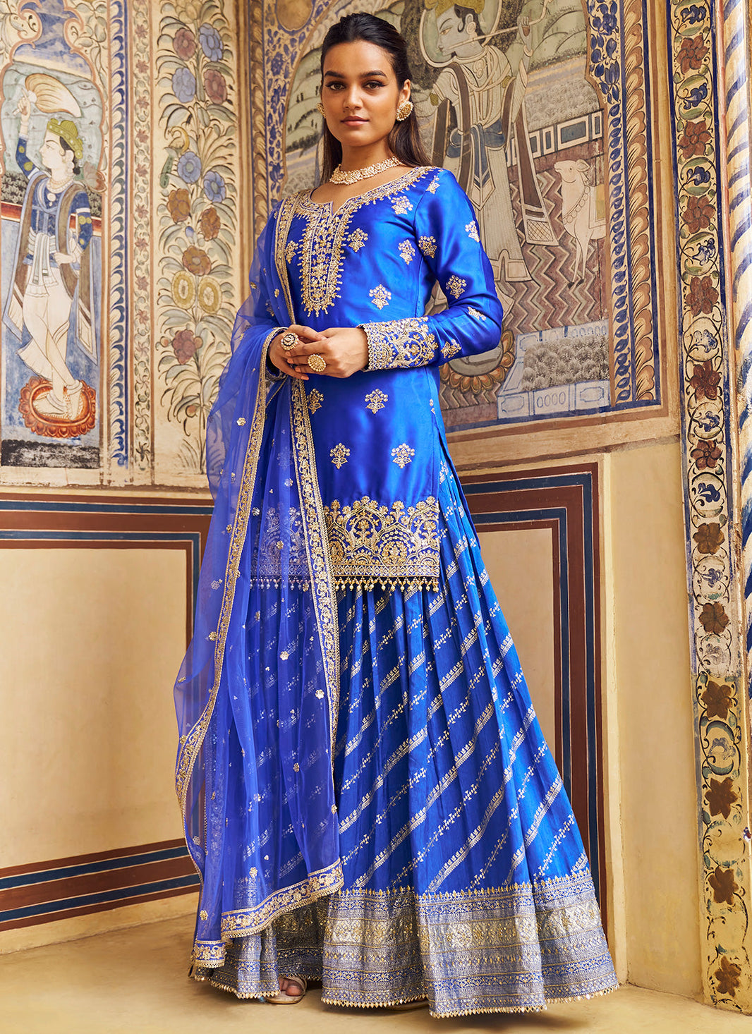 Sharara Suits – Lashkaraa India