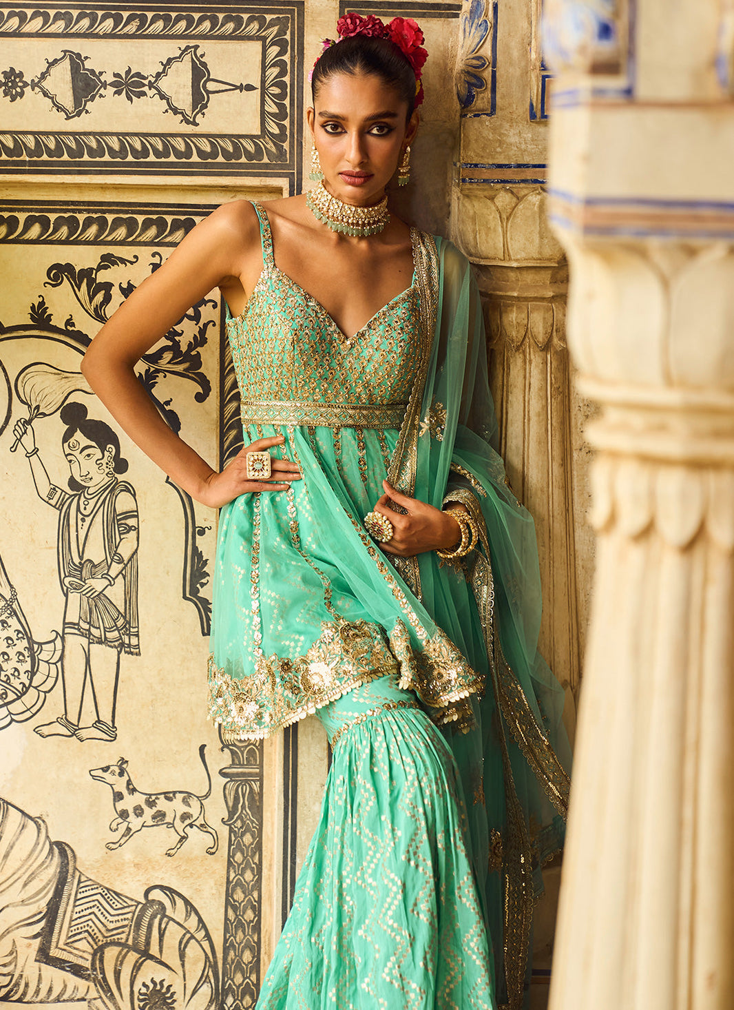 Gharara Suits – Lashkaraa India